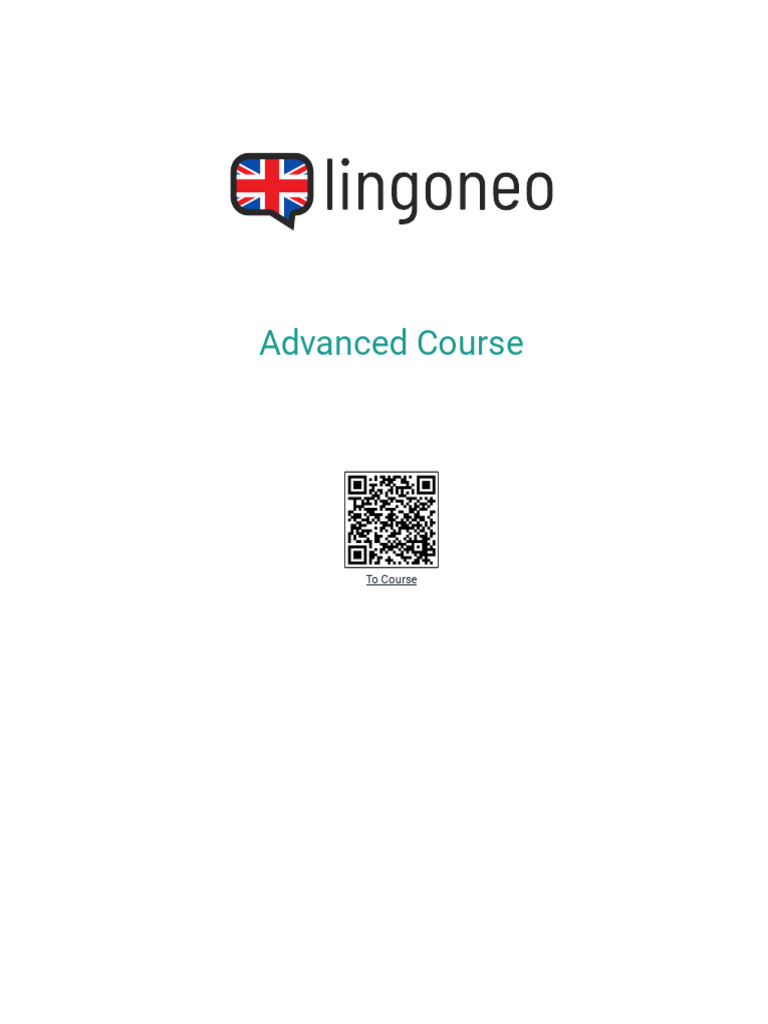 Ebook Advanced Course - Learn English | PDF | News | Hairstyle