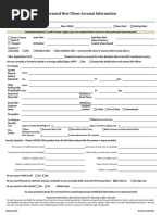Butterfield Bank Cayman Account Application | PDF | Identity Document ...
