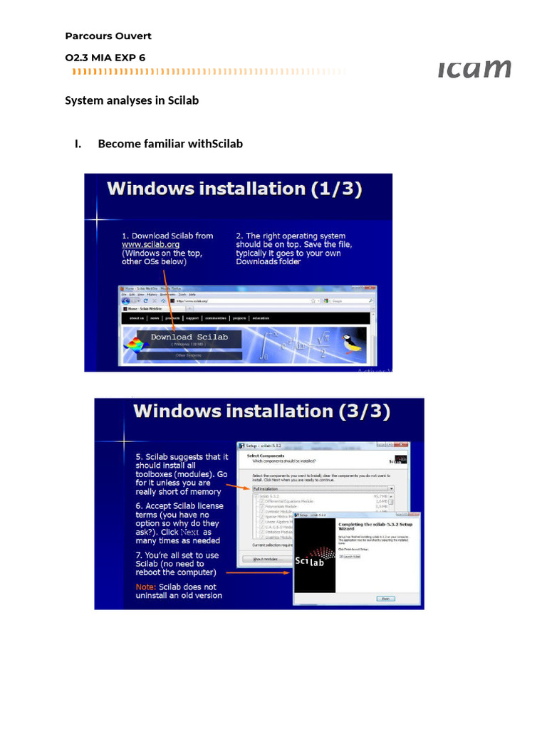 1 - EN - MIA - O2.3 - Exp Course 6 - Practical Work #1 - Student MP | PDF | Damping | Electric Motor
