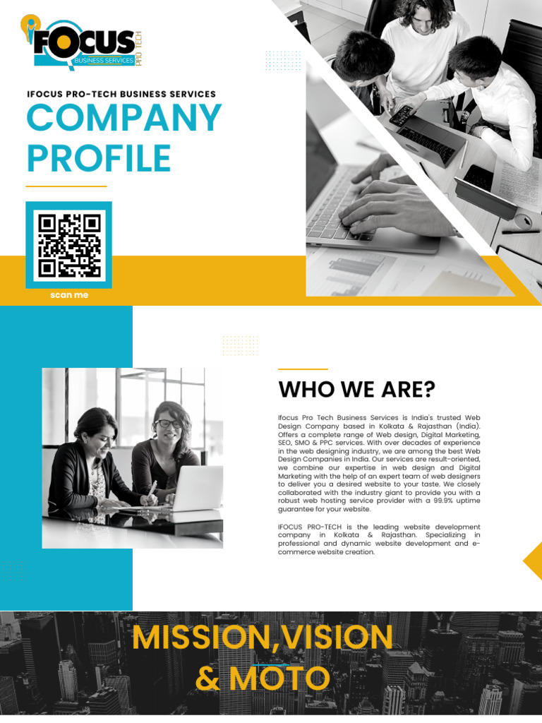 Ifocus Pro-Tech Company Profile | PDF | Websites | Business