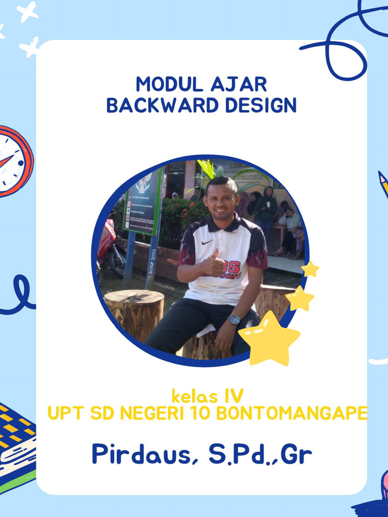 Modul Ajar Backward Design Sepak Bola PIRDAUS | PDF