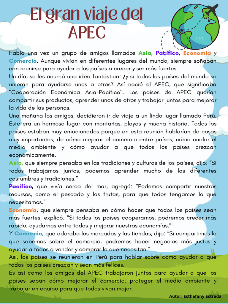 Cuento APEC | PDF