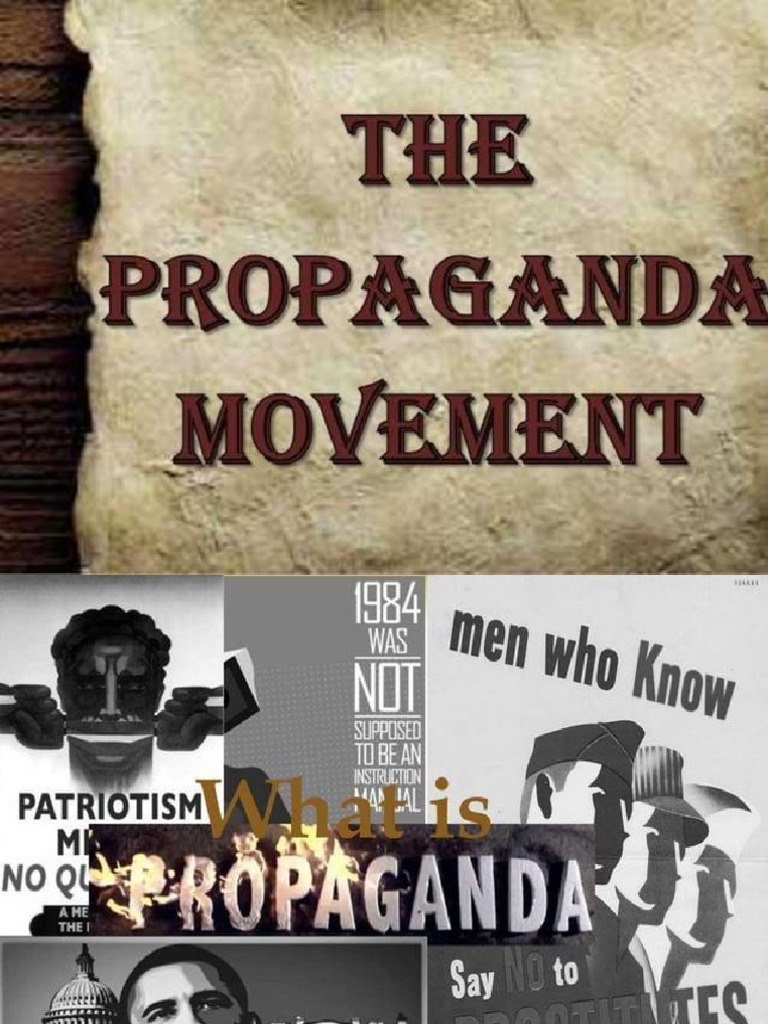 Propaganda | PDF