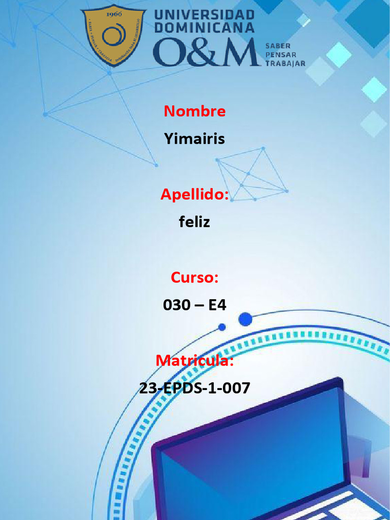 Infografia Yima COMPLETO | PDF