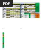 Duty Roster KST-2024 (1) | PDF