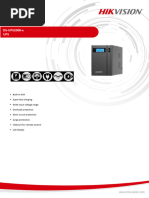 DS-UPS2000 UPS Specifications Overview | PDF