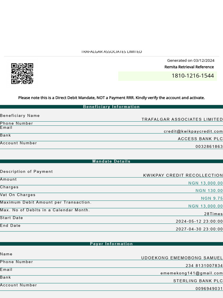 Credit | PDF | Service Industries | Financial Services