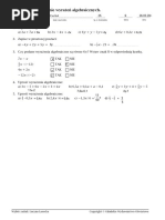 NWW NWD Kartkówka | PDF