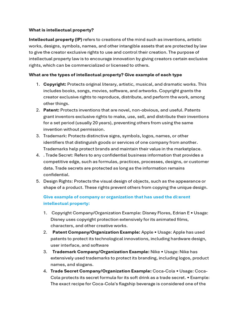 jimwell | PDF | Intellectual Property | Invention