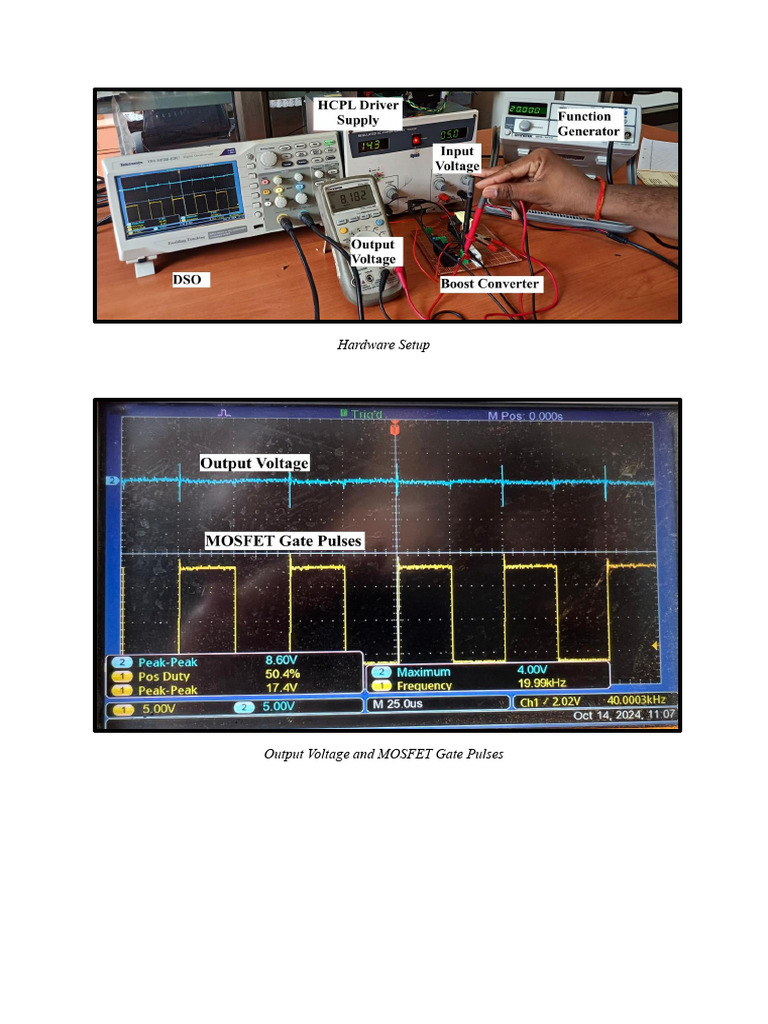Hardware Setup PED | PDF
