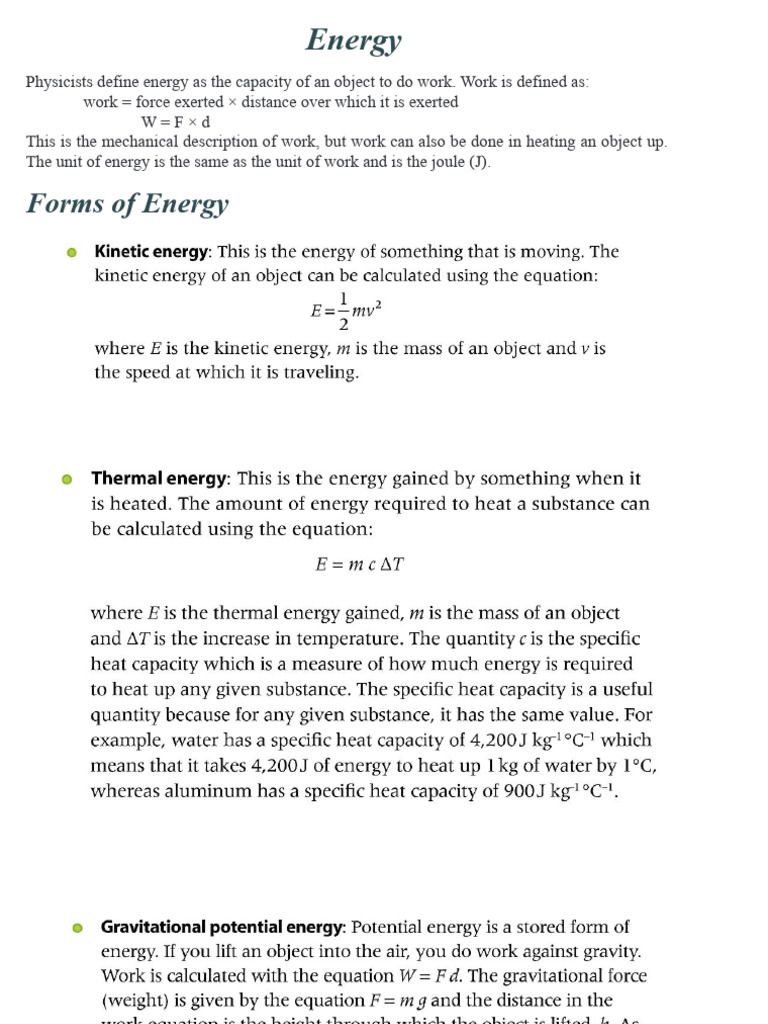 Energy .PPSM | PDF