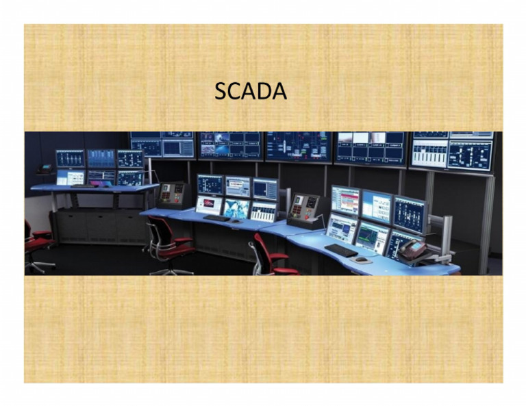 SCADA DESCRIPTION - Page 1 | PDF