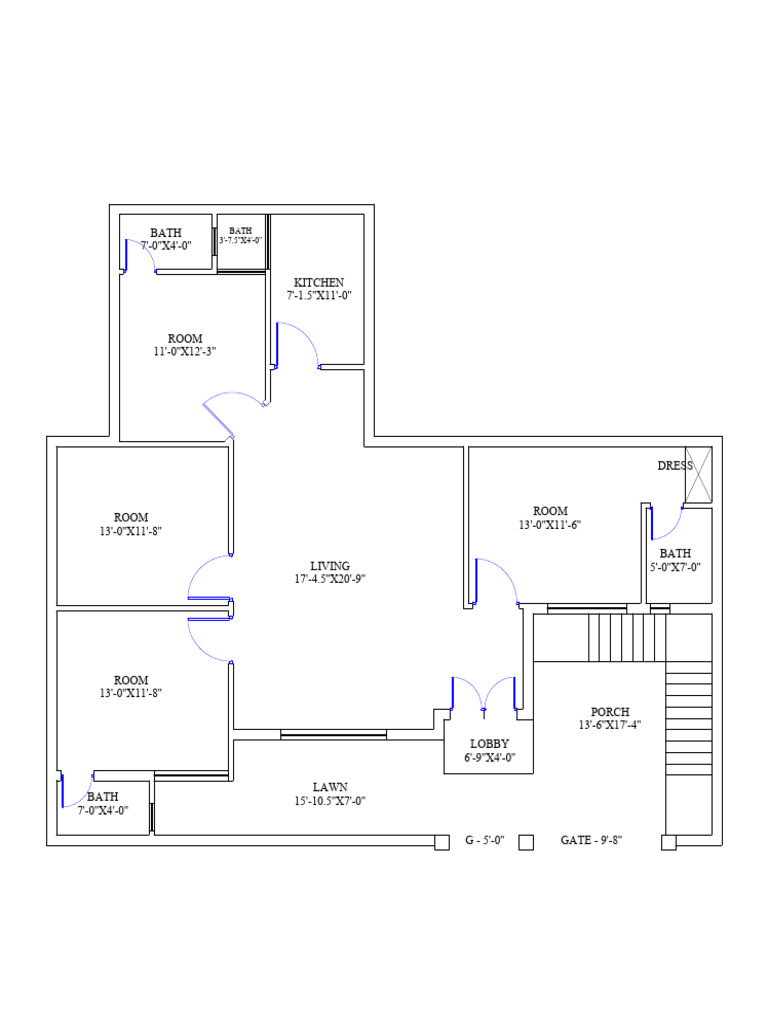 Home Floor Plan Layout | PDF