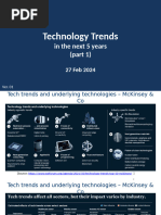 McKinsey Technology Trends Outlook 2025 1753643690 | PDF