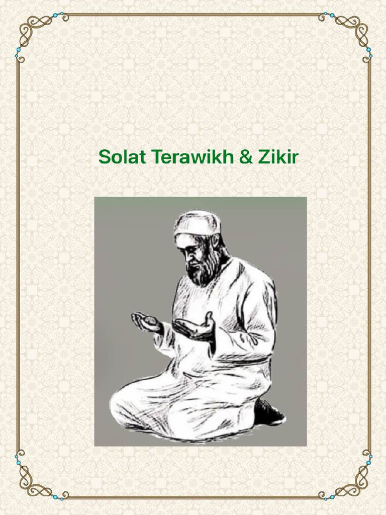 Solat Terawih 10 Rakaat | PDF