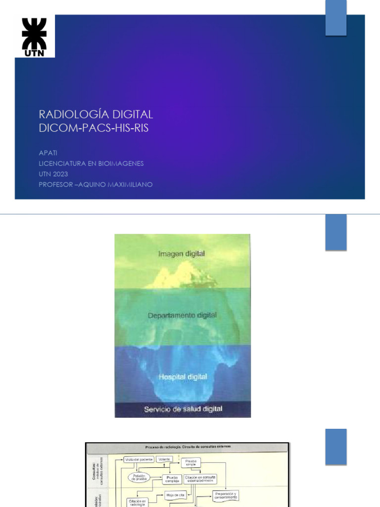 Ris Pacs Dicom His 2023 | PDF | Informática | Ingeniería Informática