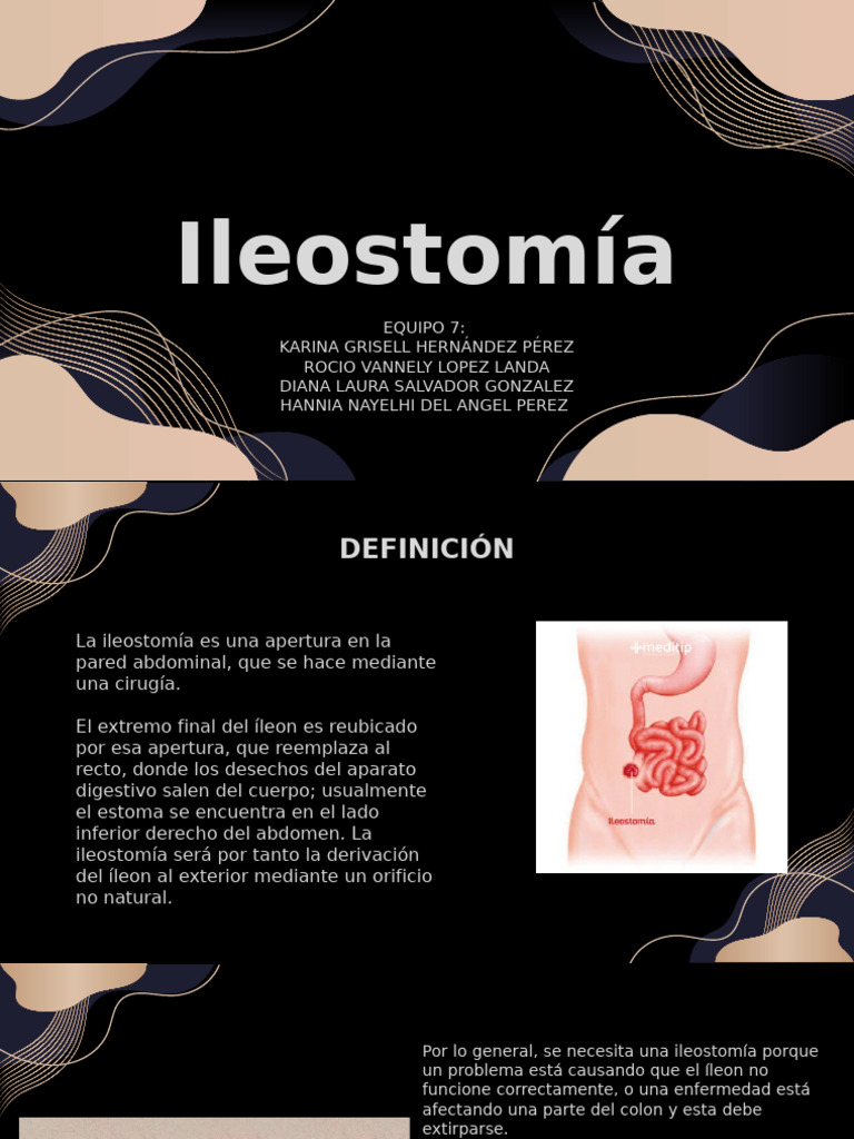 Ileostomía | PDF | Intestino grueso | Especialidades Medicas