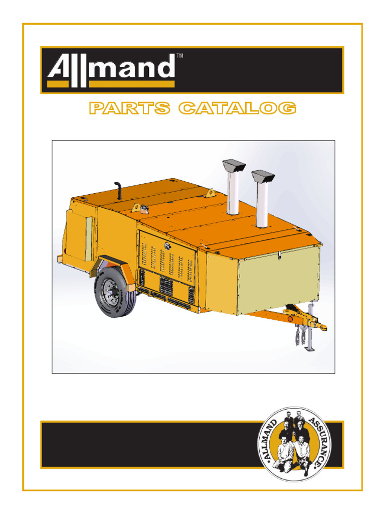 Maxi - Heat - MH500iQ - Parts Catalog | PDF | Trailer (Vehicle) | Car ...