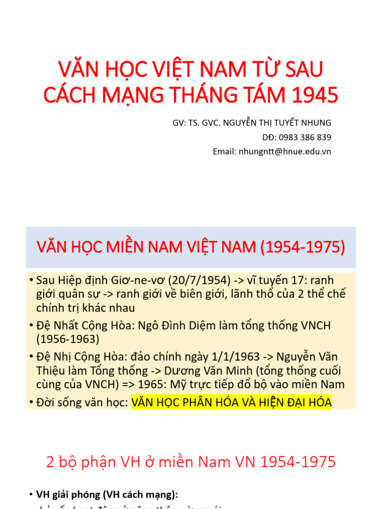 VH Mien Nam 54 75 | PDF