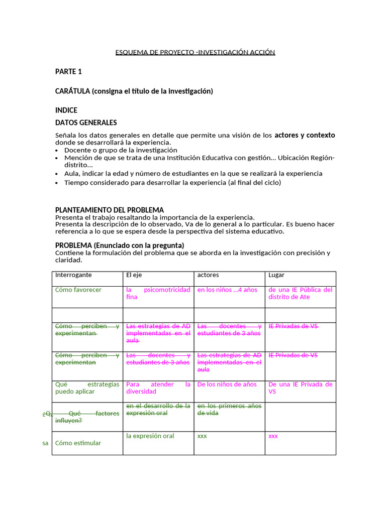 2024 Viii Pautas Proyecto Ia1 | PDF | Comprensión lectora | Teoría