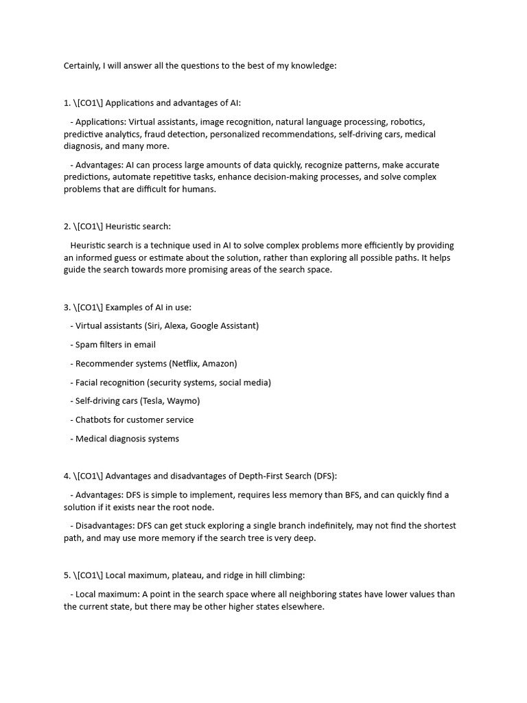 ai | PDF | Applied Mathematics | Algorithms And Data Structures