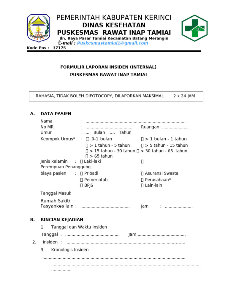 Formulir IKP | PDF | Ilmu Sosial
