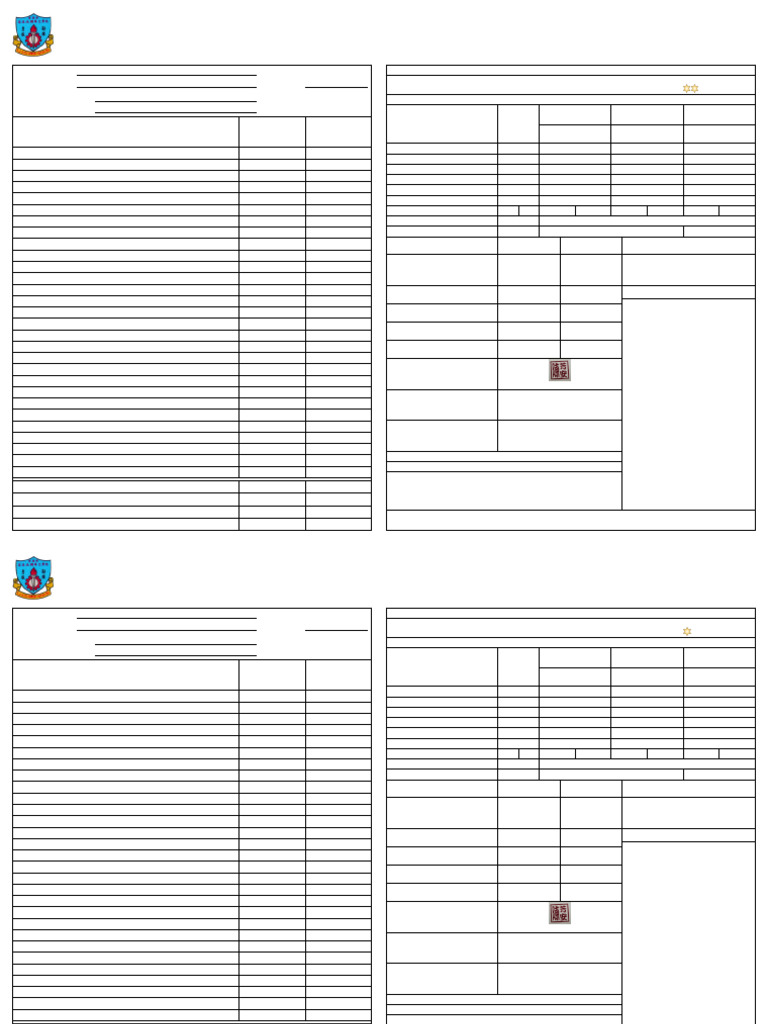 Overall Report Card | PDF