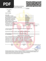 Obrazac 1 - Prijava - Odjava Prebivalista | PDF