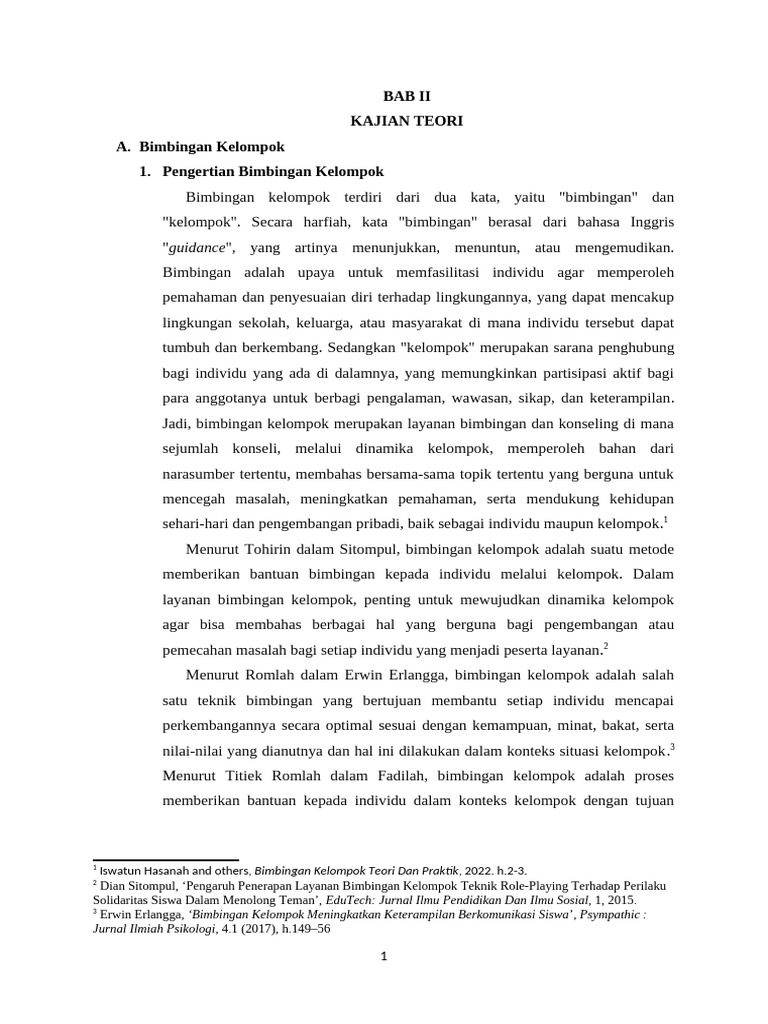 Bab 2-2 | PDF | Karier & Perkembangan