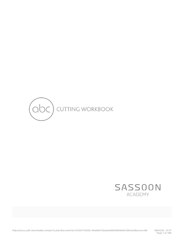 ABC Cut Workbook | PDF