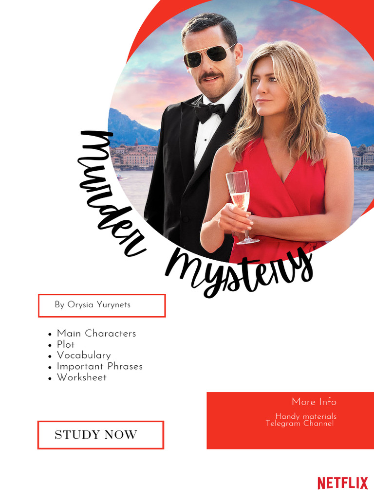 Murder Mystery Worksheet | PDF | Mystery, Thriller & Crime Fiction ...