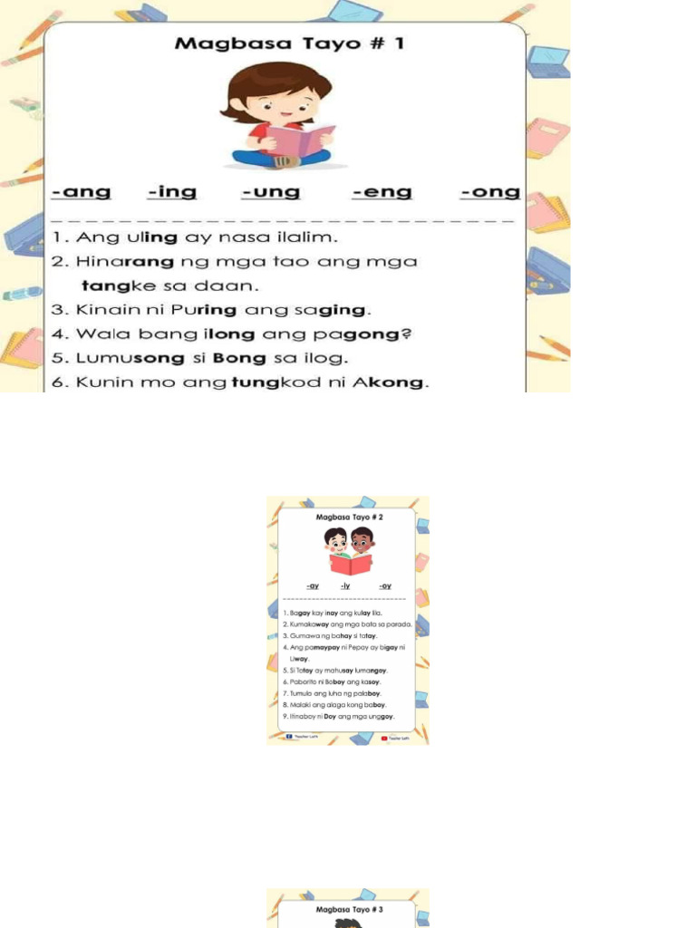 Reading Materials | PDF