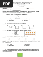 20 Easy-Moderate Logic Questions Tagalog | PDF