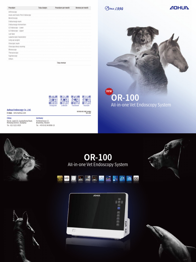 Or 100 Aohua | PDF | Endoscopy
