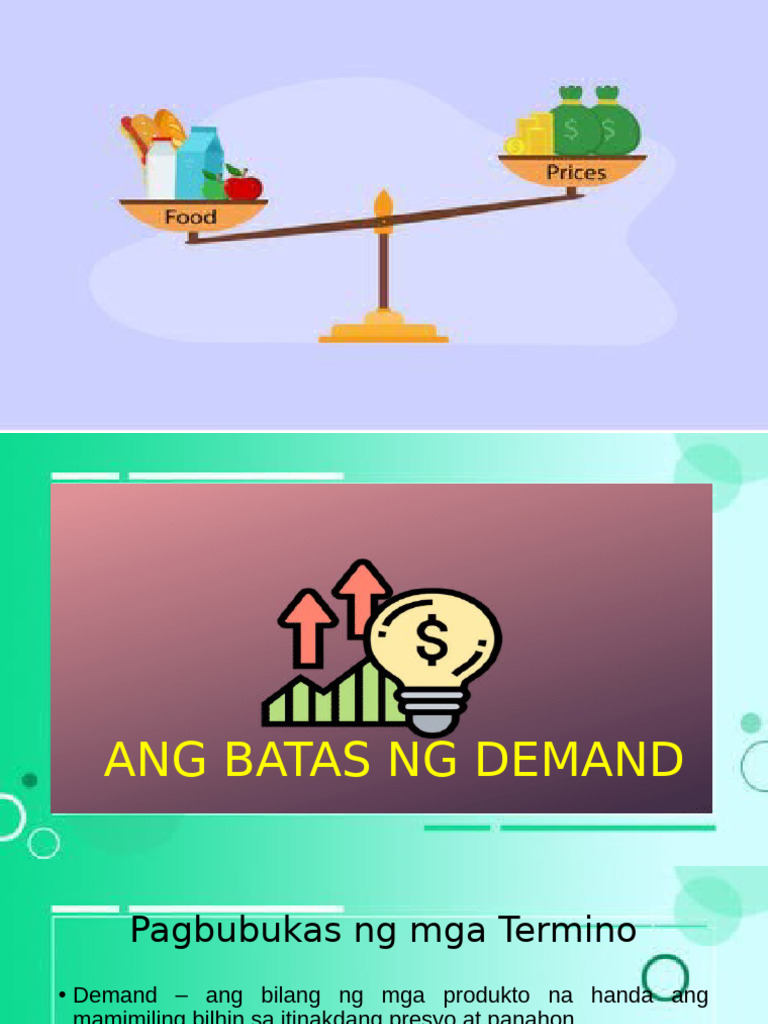 Batas NG Demand | PDF