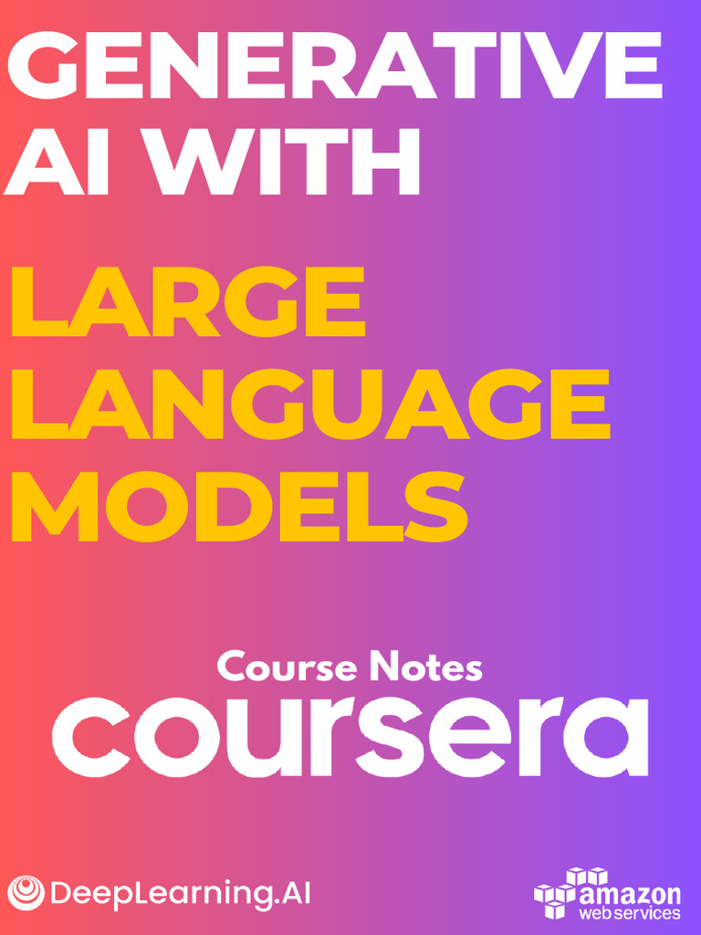 Generative AI With LArge Language Models | PDF | Artificial ...