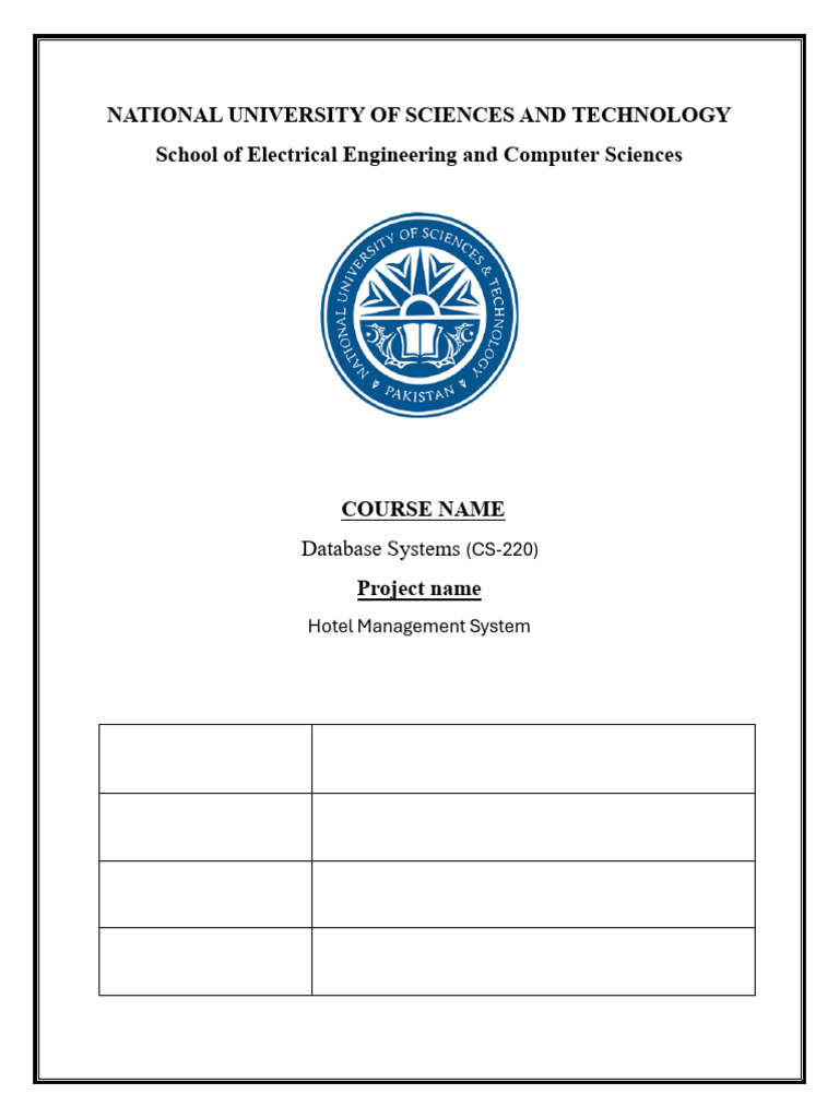 Database Proposal | PDF | Software Engineering | Computer Science