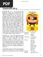 Despicable Me (2010) Movie Script | PDF | Nature