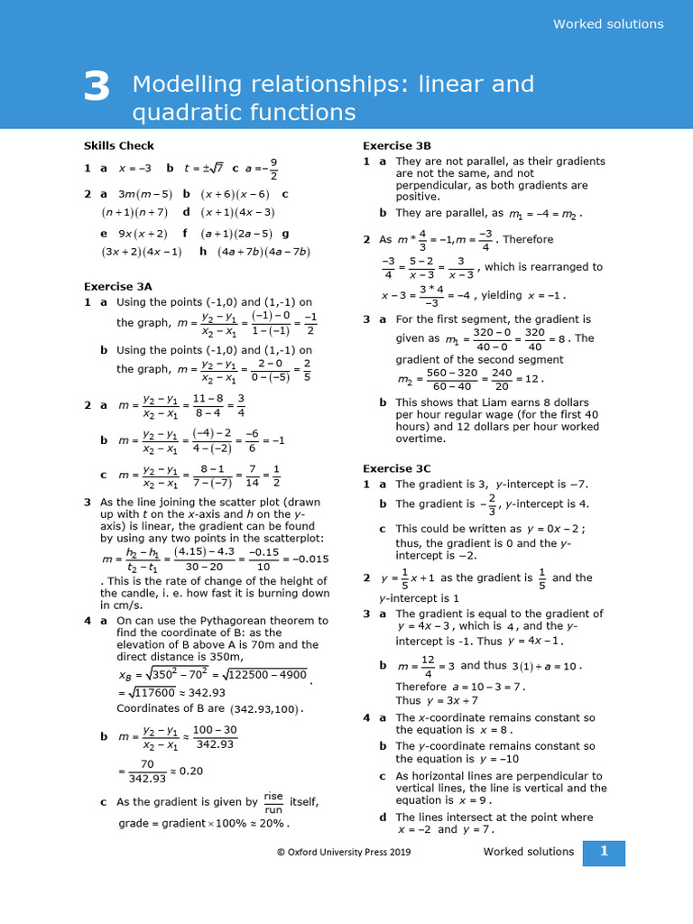 Chapter 3 and 4 | PDF | Mathematical Objects | Mathematical Analysis