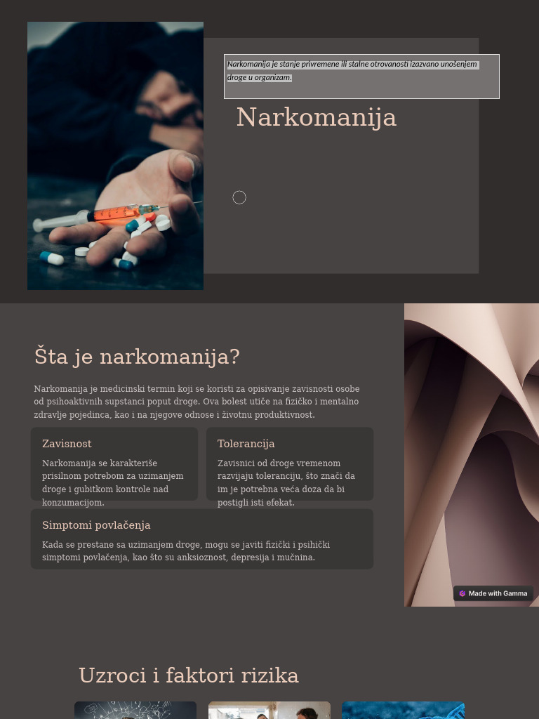 Narkomanija 2 | PDF