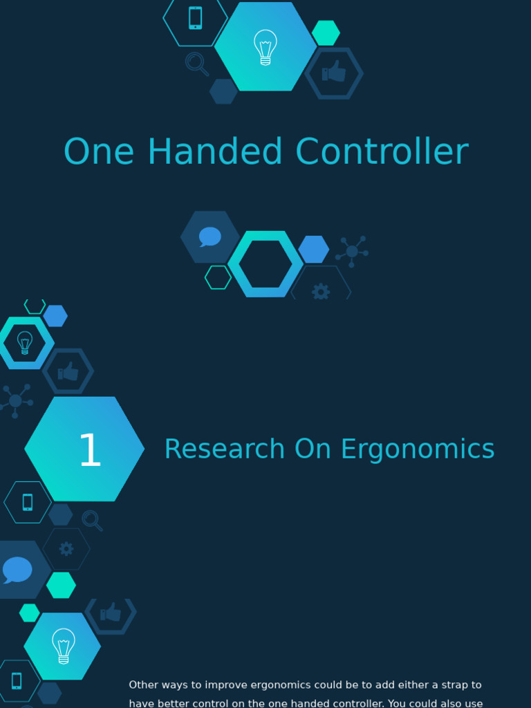 One Handed Controller | PDF