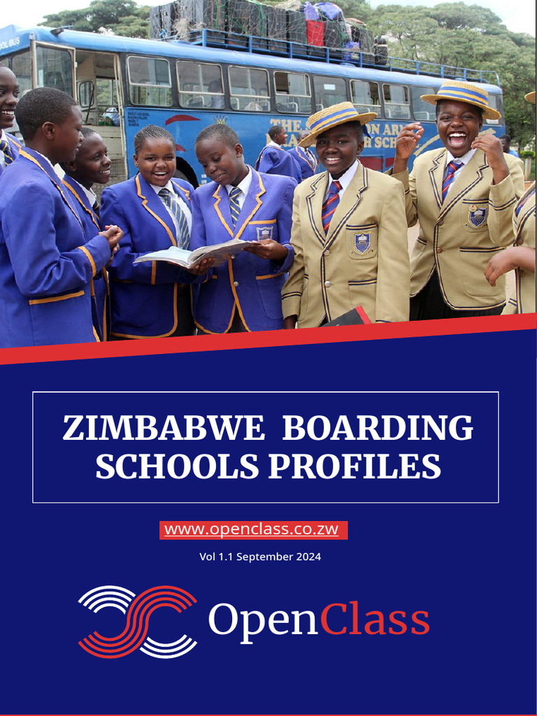 Zimbabwe Boarding Schools Overview | PDF | World Wide Web | Internet & Web