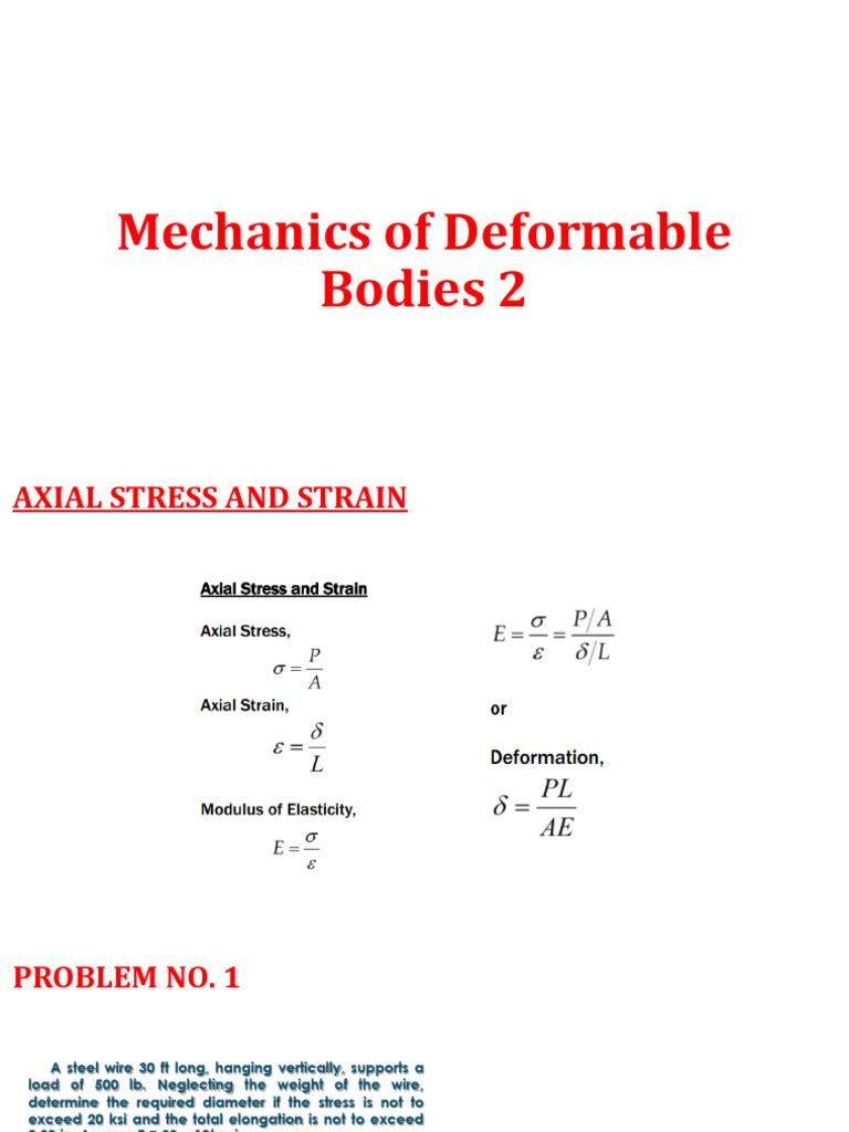 Strema 2 | PDF | Young's Modulus | Stress (Mechanics)