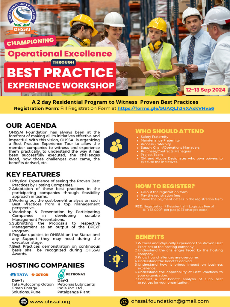 Best Practice Experience Workshop-Flyer-3 | PDF | Economies | Business