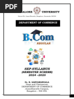 BDA Syllabus SEP | PDF | University And College Admission | Thesis