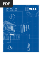 NCL VEKA Technical Catalogue PDF | PDF | Window | Glass Engineering And ...