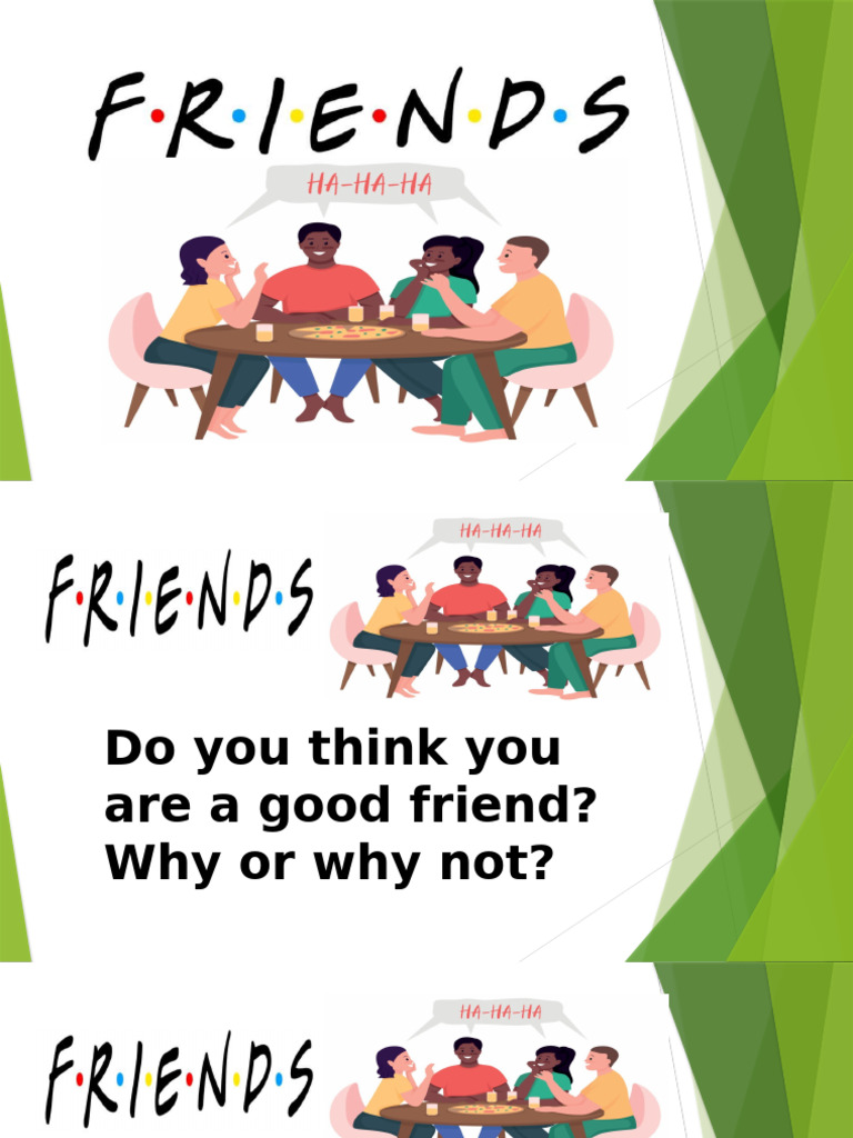 Lesson 7 Friends | PDF