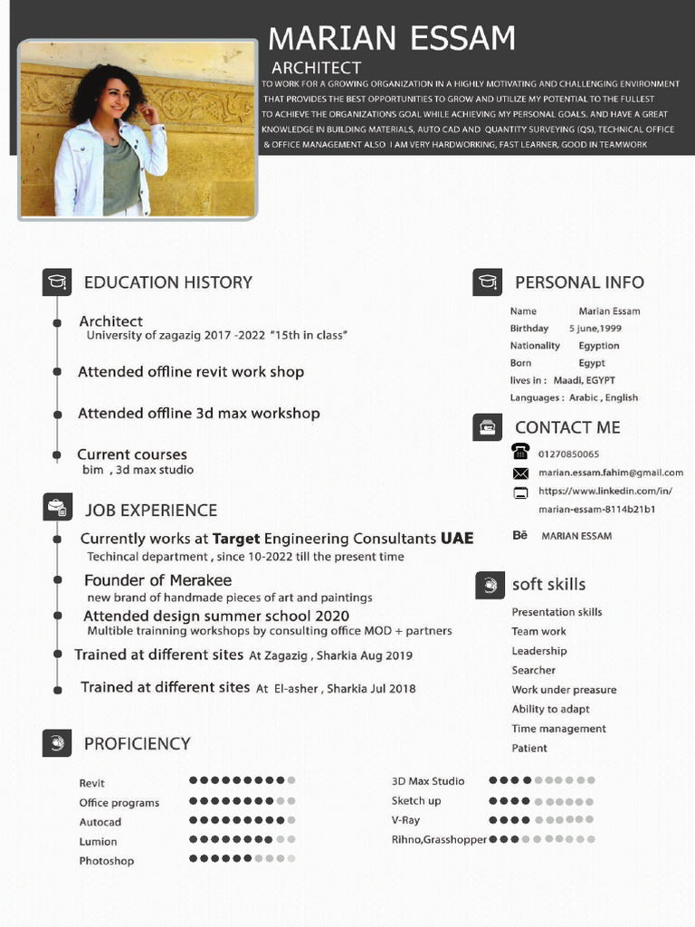 Marian Essam Resume - Compressed (1) - 2 | PDF