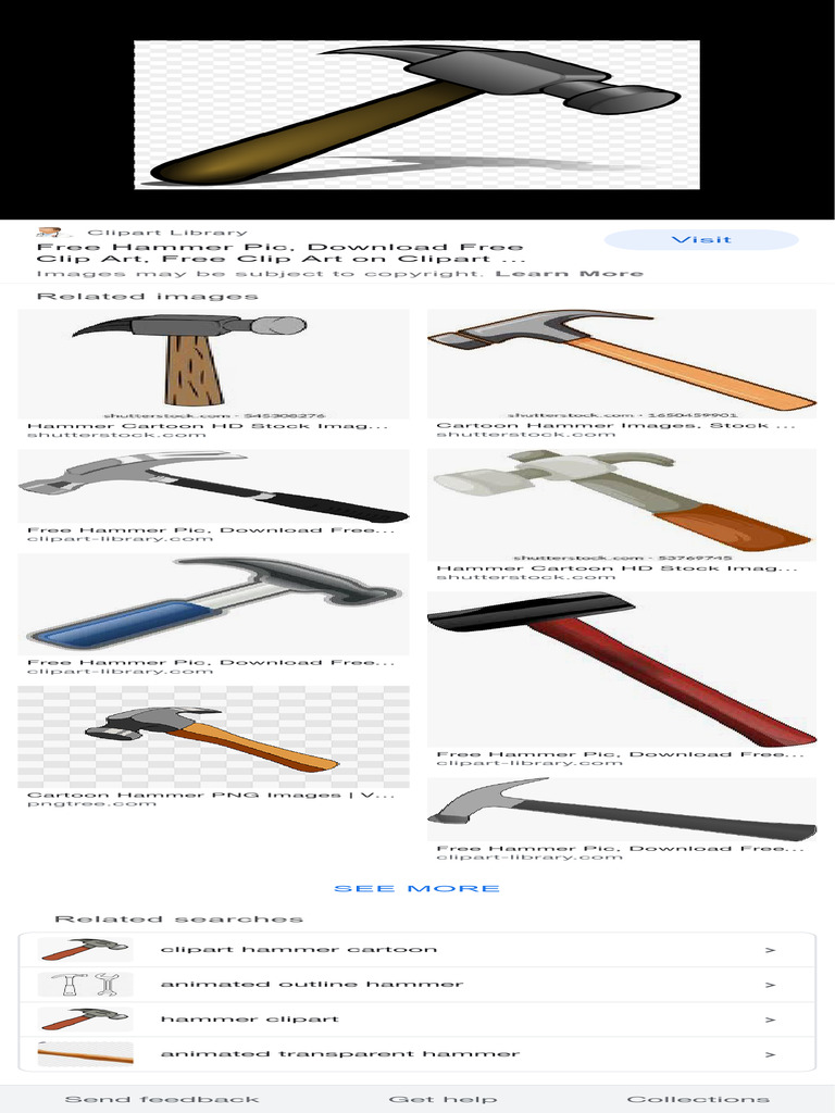 A Cartoon Hammer - Google Search | PDF