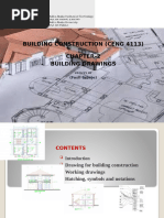 Setting Out Drawing | PDF | Drawing | Civil Engineering